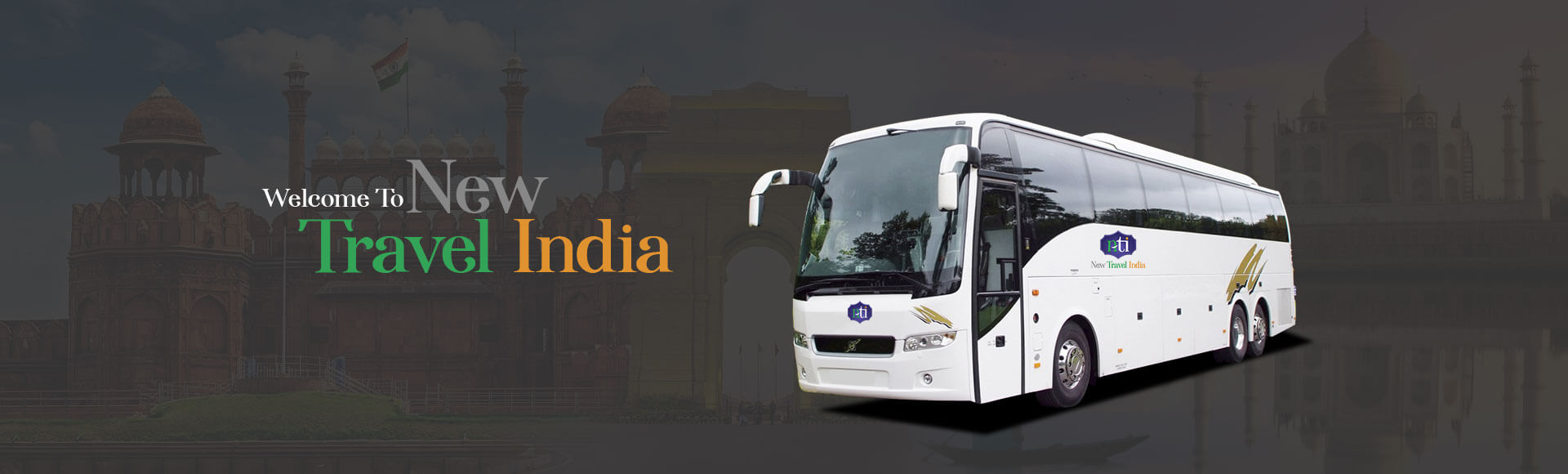 Online Bus Ticket Booking, Route, Time Schedule | New Travel India